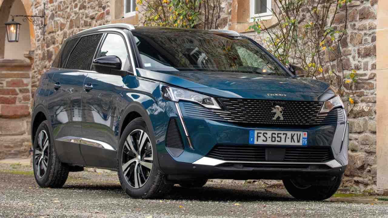 Recall: Peugeot 5008 (2023 - 2024) accident, suspension