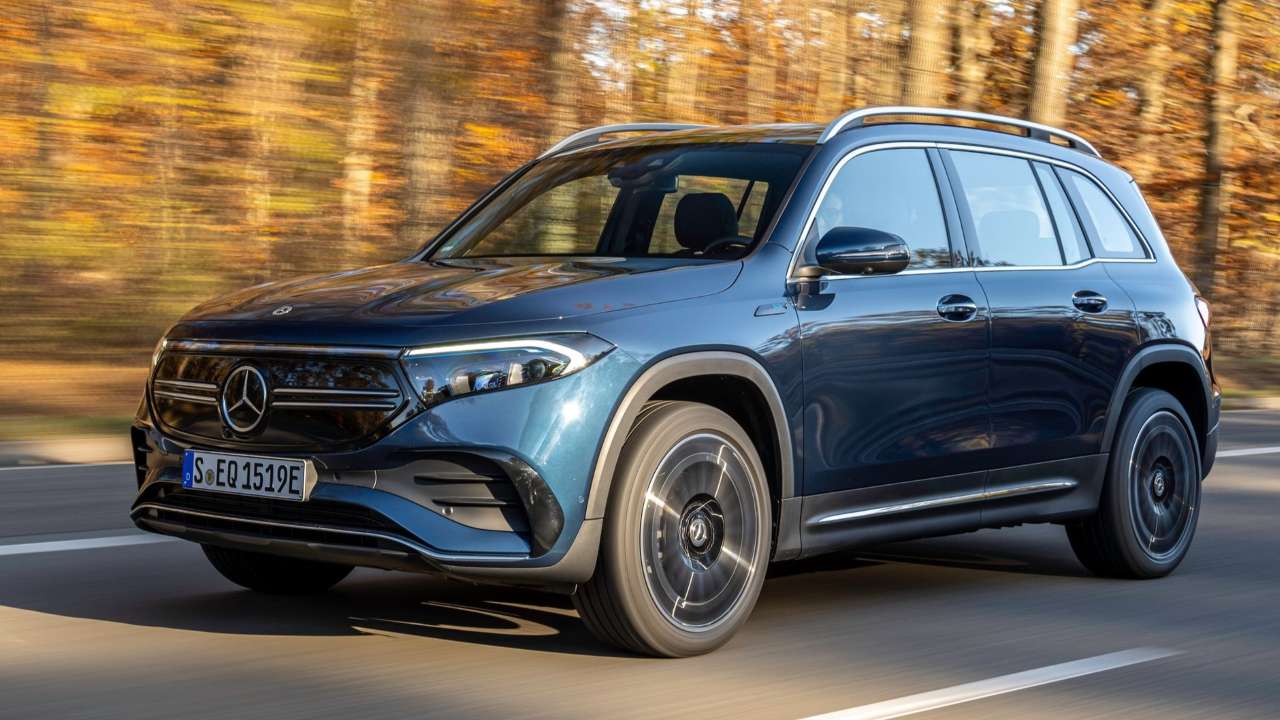 Нагадаємо: Mercedes-Benz EQB (2021 - 2024) EV/Hybrid, вогонь